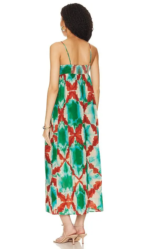Rails Lucille Dress In Green