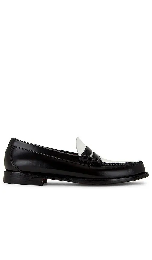 G.H.BASS Larson Weejun In Black,white