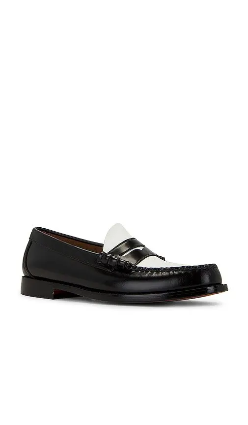 G.H.BASS Larson Weejun In Black,white