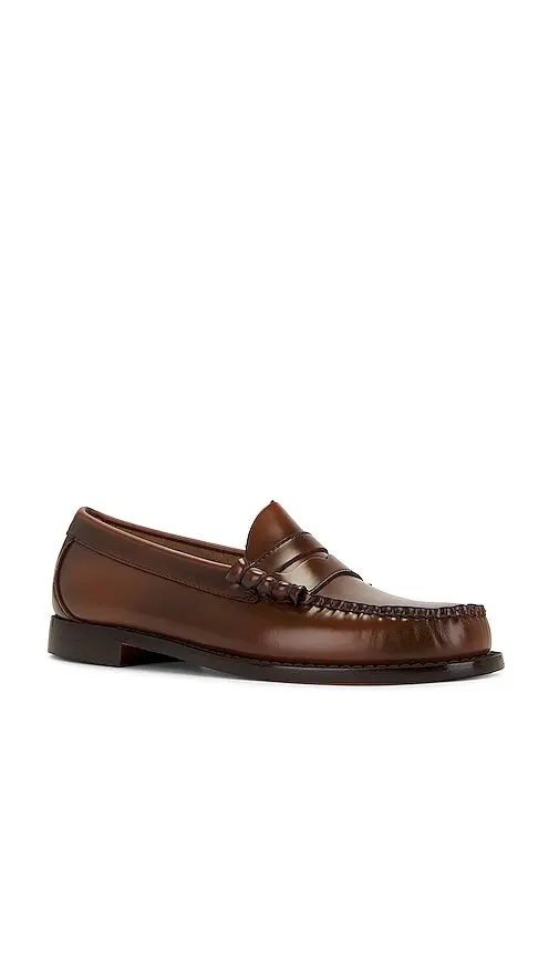G.H.BASS Larson Weejun Loafers - Whiskey