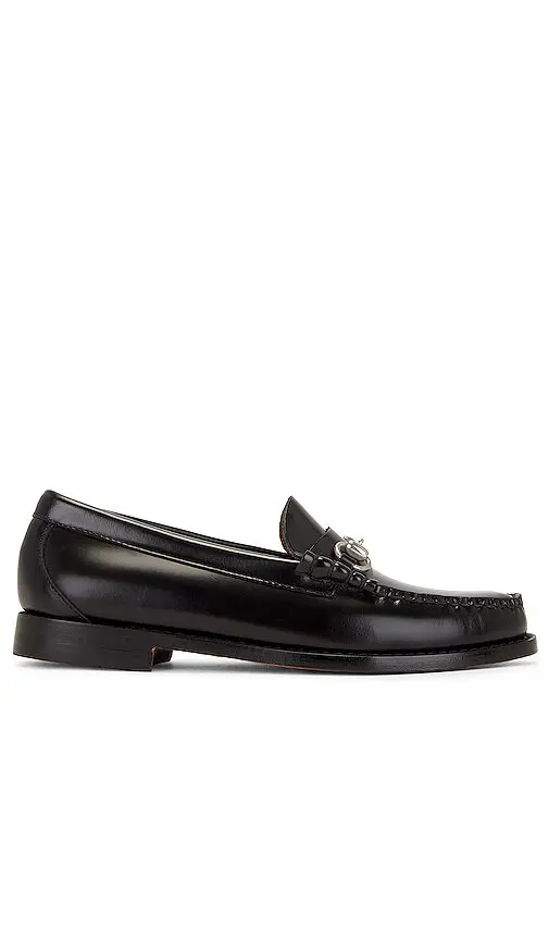 G.H.BASS Lincoln Bit Weejun - Black