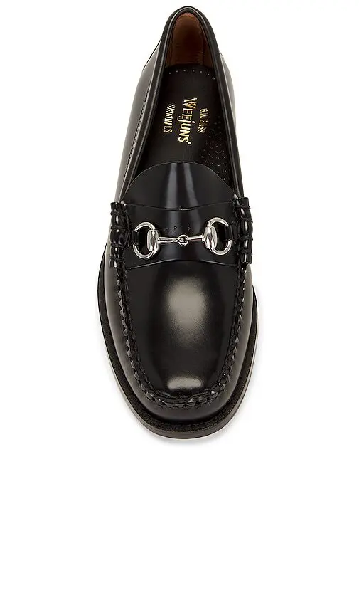 G.H.BASS Lincoln Bit Weejun - Black