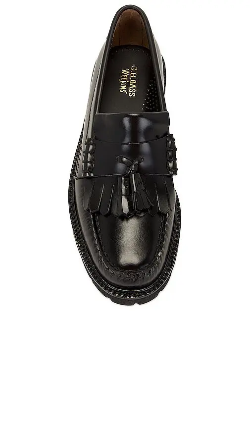 G.H.BASS Layton Lug Weejun Loafers