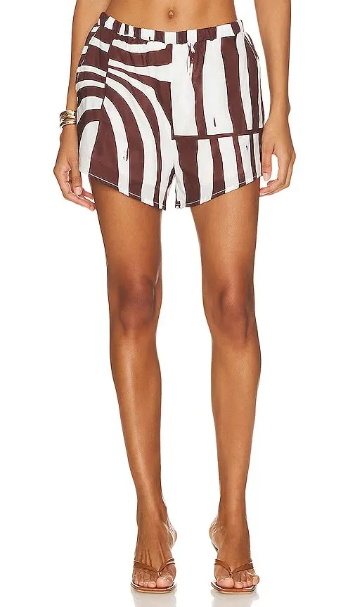 SNDYS. Heather Cotton Short