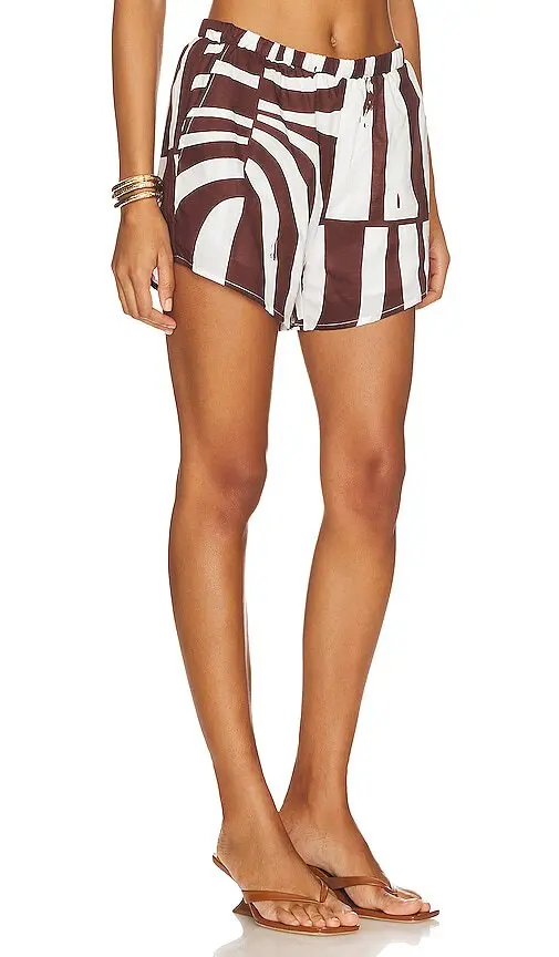 SNDYS. Heather Cotton Short