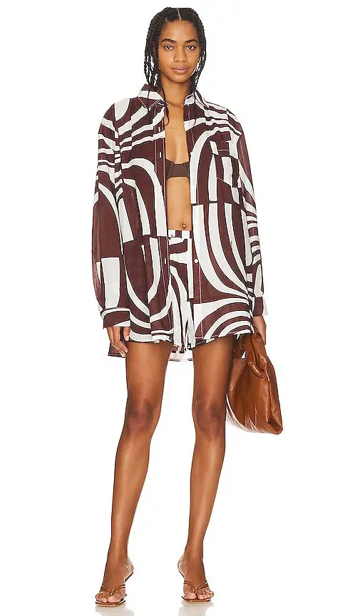 SNDYS. Heather Cotton Short