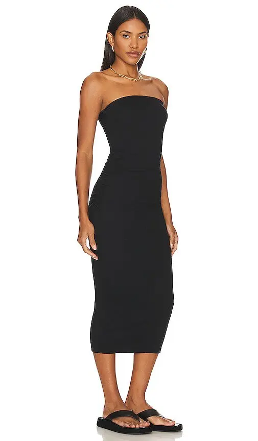 Michael Stars Rosella Strapless Midi Dress