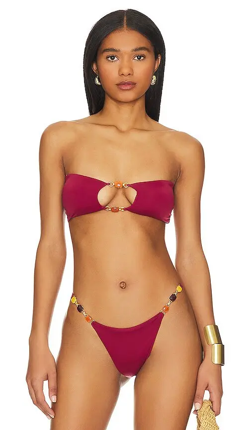 Brilliant Maillot de bain bikini triangle femme: en vente à 14.39€ sur