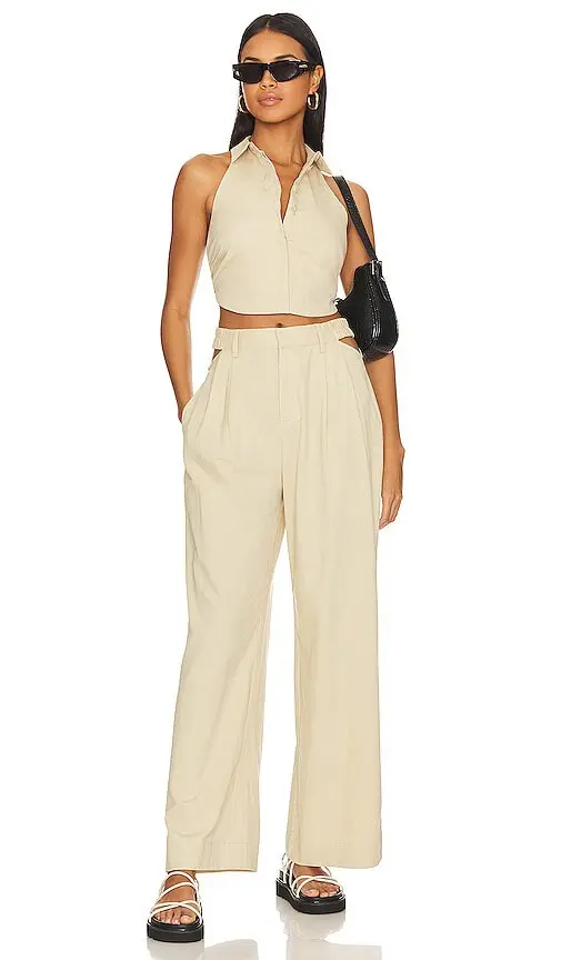 SOVERE / Momento Crop Top