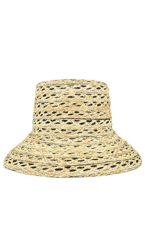 GIGI BURRIS MILLINERY Ida Hat In Tan