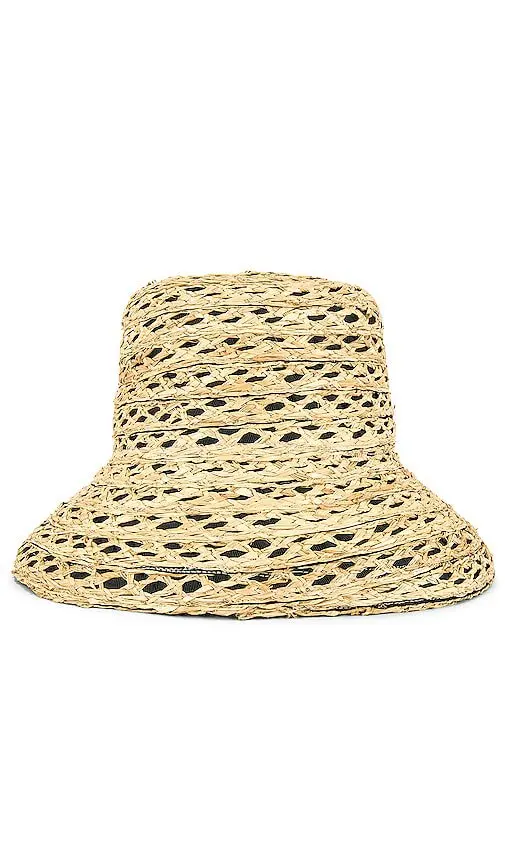 GIGI BURRIS MILLINERY Ida Hat In Tan
