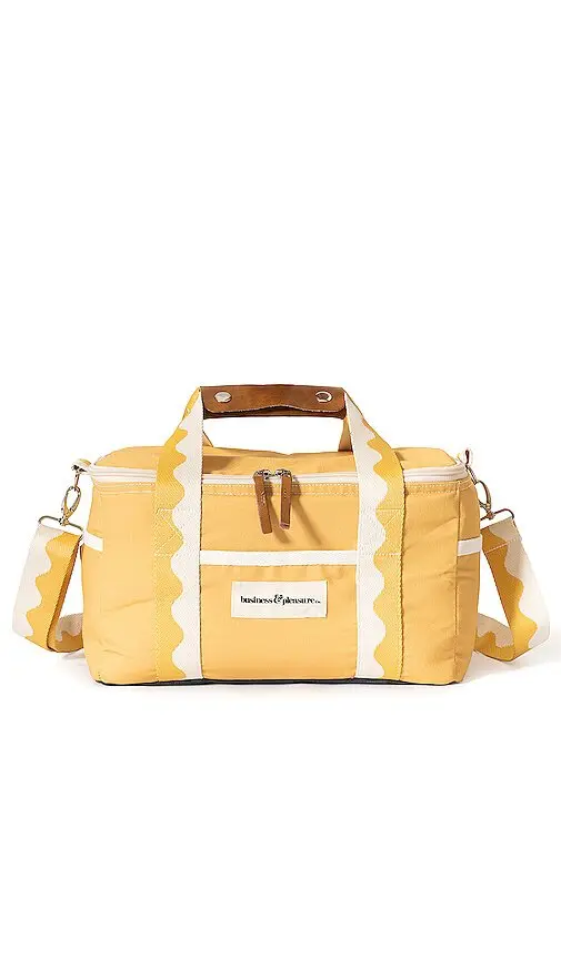 BUSINESS & PLEASURE Premium Cooler Bag - Riviera Mimosa