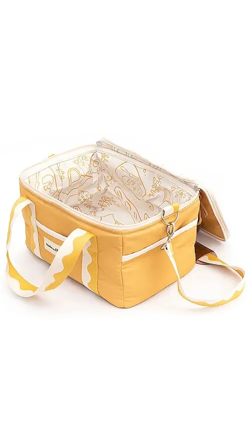 BUSINESS & PLEASURE Premium Cooler Bag - Riviera Mimosa