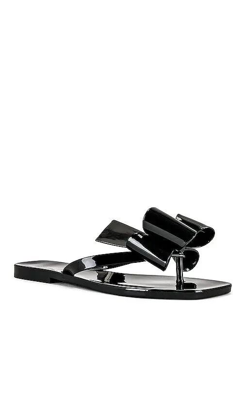 Jeffrey Campbell Sugary Sandal With Bow Detailing