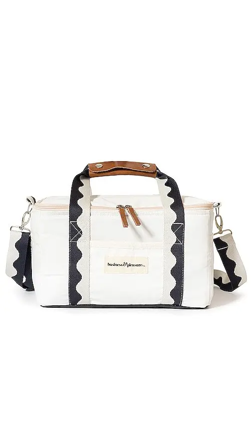 BUSINESS & PLEASURE Premium Cooler Bag - Riviera White