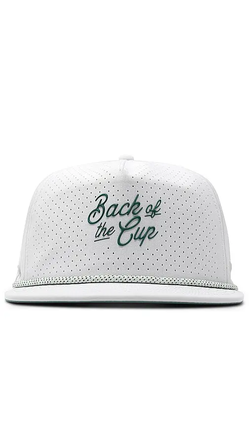 MELIN Hydro Coronado Links Cap - White & Green