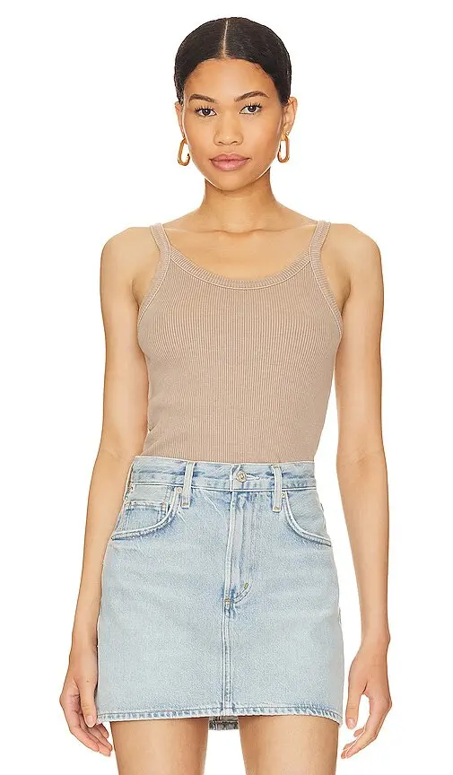 Citizens Of Humanity Katia Tank In Beige