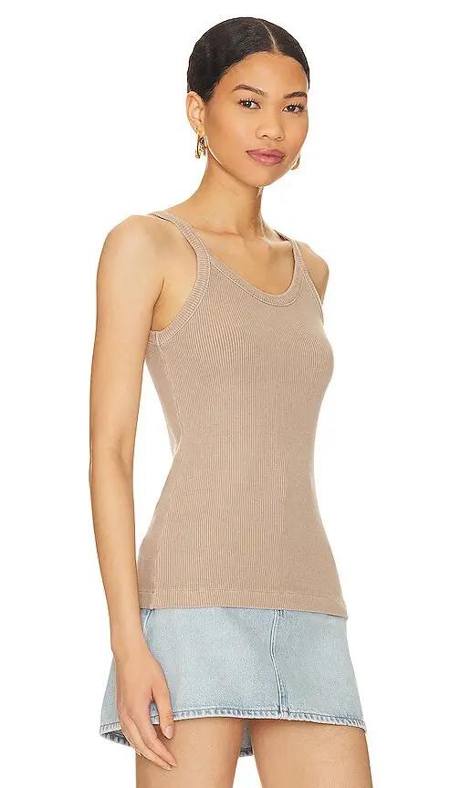 Citizens Of Humanity Katia Tank In Beige