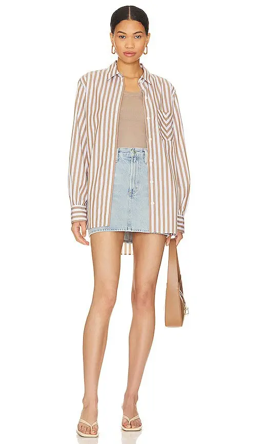 Citizens Of Humanity Katia Tank In Beige