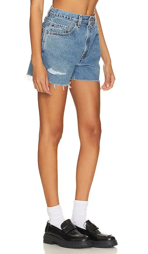 ALIGRACE Ali Relaxed Denim Short