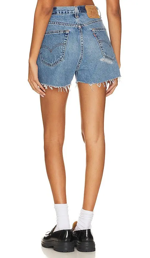 ALIGRACE Ali Relaxed Denim Short