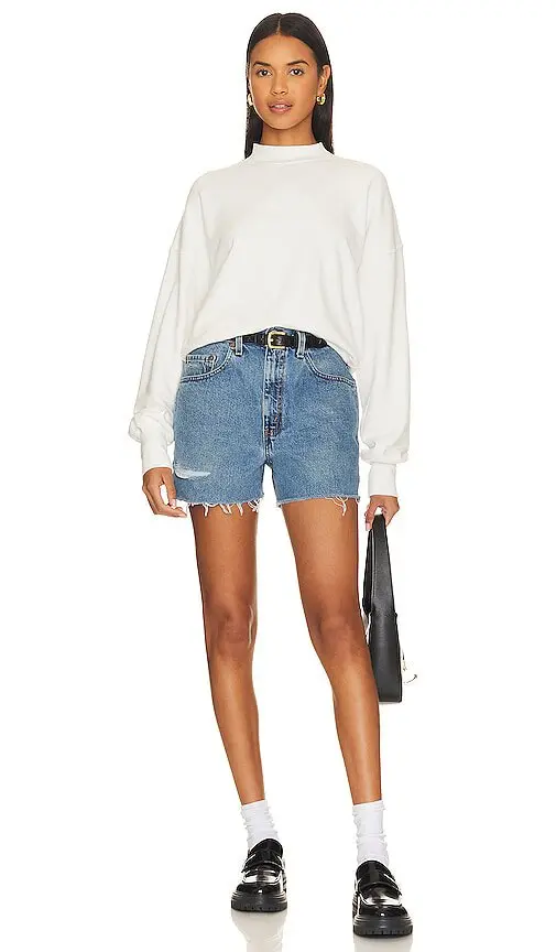 ALIGRACE Ali Relaxed Denim Short