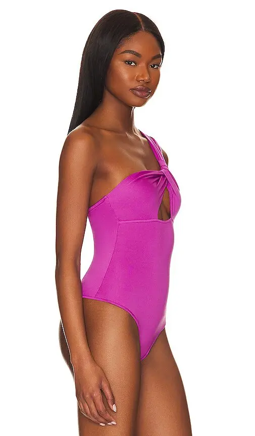 Superdown Jimena One Shoulder Bodysuit