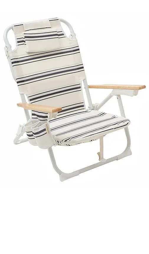 SUNNYLIFE Deluxe Beach Chair In White - Casa Fes