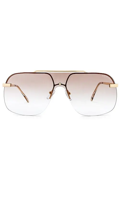 AIRE Venatici Sunglasses - Bright Gold & Light Brown Grad