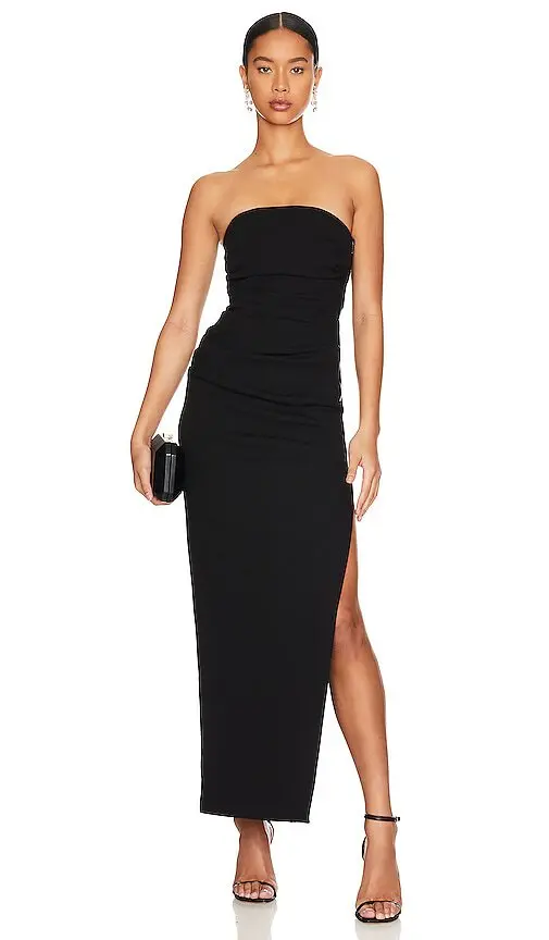 Misha Collection Blythe Bonded Gown