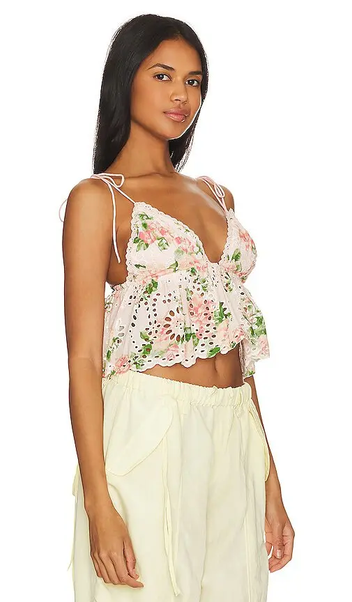 Majorelle Chrishelle Crop Top