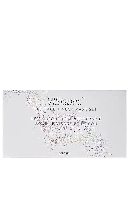 SOLARIS LABORATORIES NY Visispec Led Face & Neck Mask Set