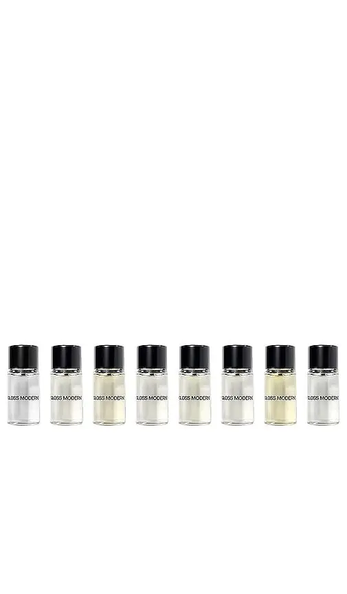 GLOSS MODERNE Clean Luxury Fragrance Discovery Roll-on Vol. 1 Perfume Oil - N,a