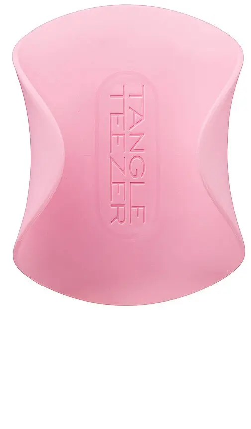 TANGLE TEEZER Scalp Massager & Exfoliator - Pink