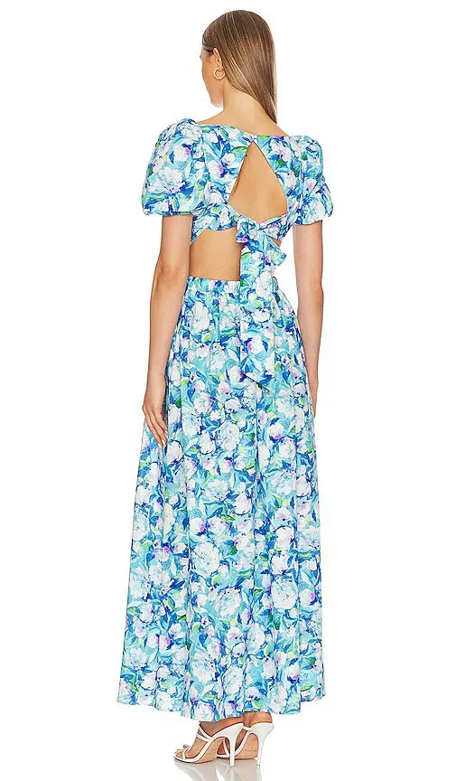 chinese dress ladies Peggy Maxi Dress main image 0