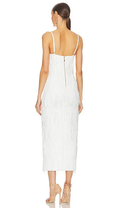 ELLIATT Judith Fringe Sequin Dress
