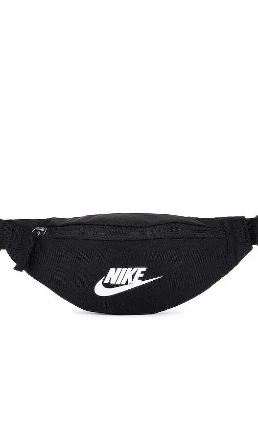 Nike Heritage Waistpack Bag - Black & White