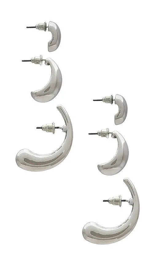 8 Other Reasons Teardrop Hoop Set