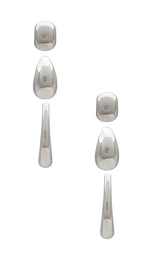 8 Other Reasons Teardrop Hoop Set