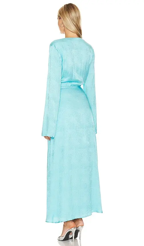 camila coelho blue dress Apricity | EMMA Dress in Sky