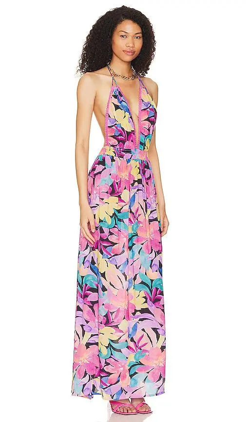 chinese dress ladies Marilyn Sparkle Knit Maxi Tube Dress main image 0