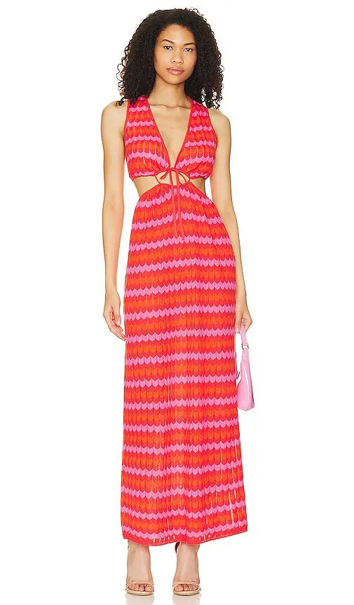 show me your mumu cut out dress Show Me Your Mumu Women's Dana Cut-Out Midi Dress