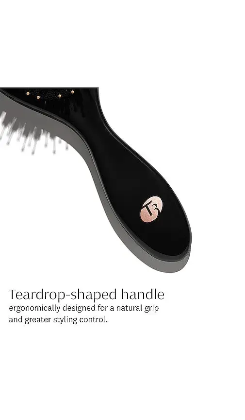 T3 Polish & Shine Oval Brush - N,a