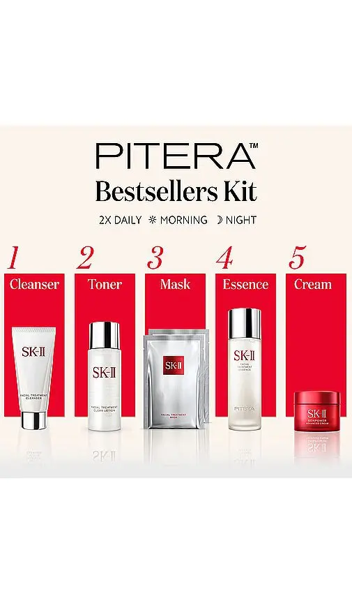 SK-II Pitera Bestsellers Set