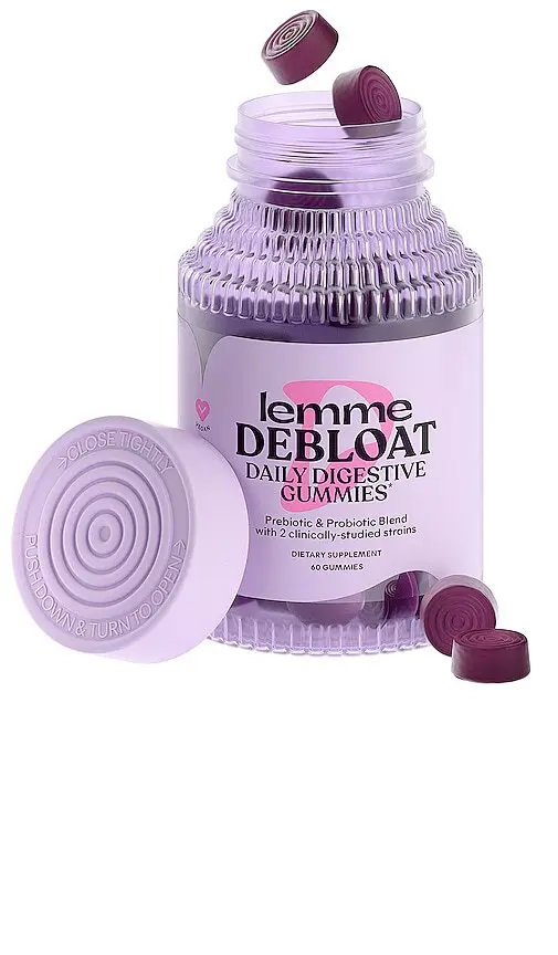 LEMME Debloat, Daily Digestive Gummies - N,a