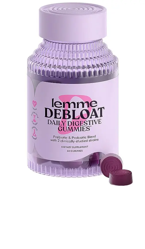 LEMME Debloat, Daily Digestive Gummies