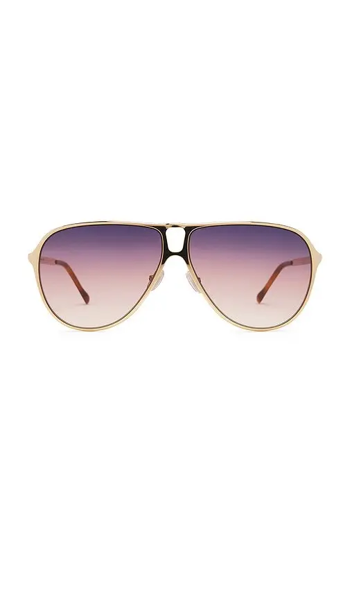 Isabel Marant Aviator Sunglasses - Gold
