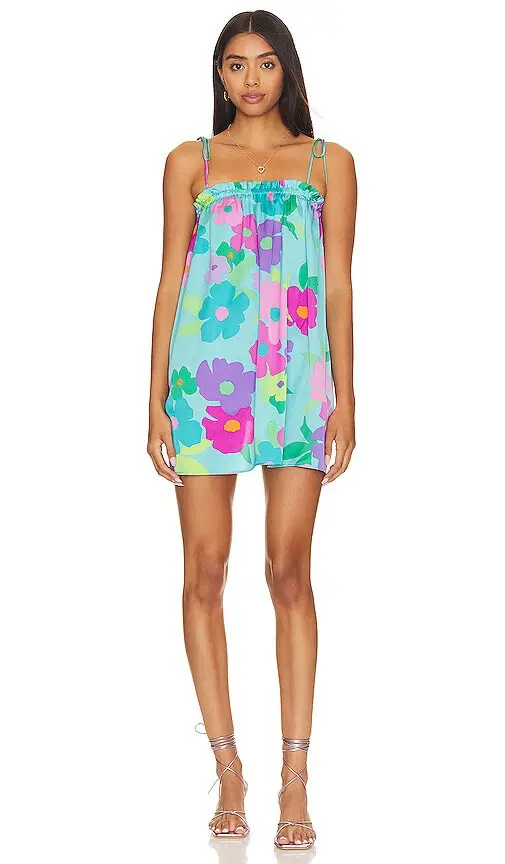 Show Me Your Mumu X Angel Mini Dress In Floral - 53% Off | Editorialist