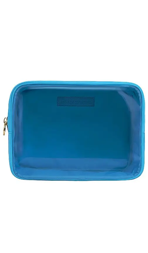 Stoney Clover Lane Clear Large Pouch