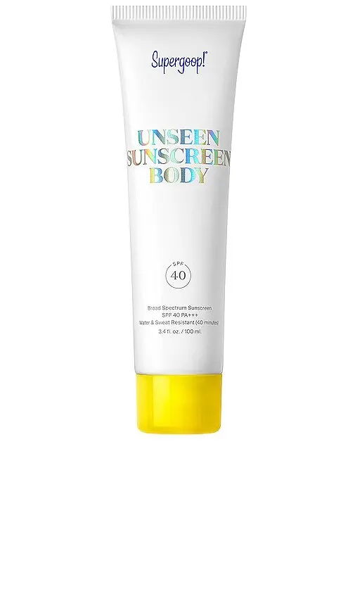SUPERGOOP Unseen Sunscreen Body Spf 40 - N,a